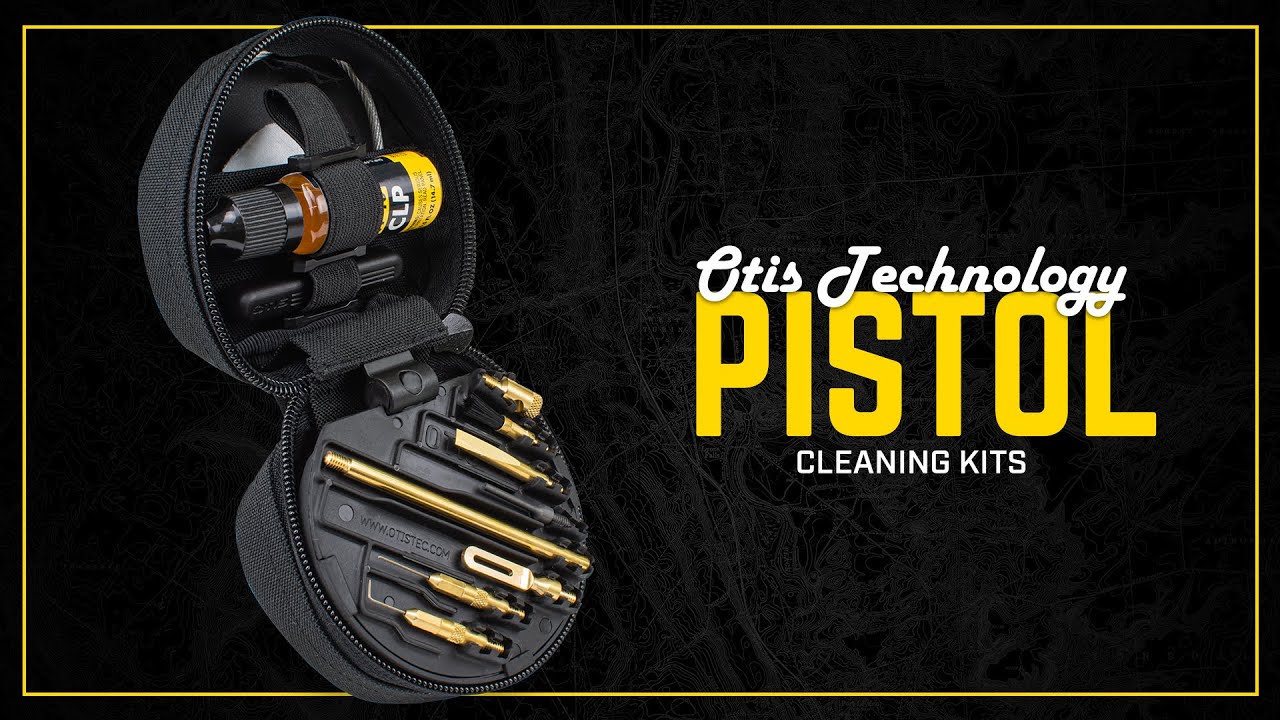 Otis Technology Pistol Cleaning Kits