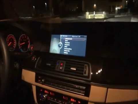BMW DVD TV Unlocking