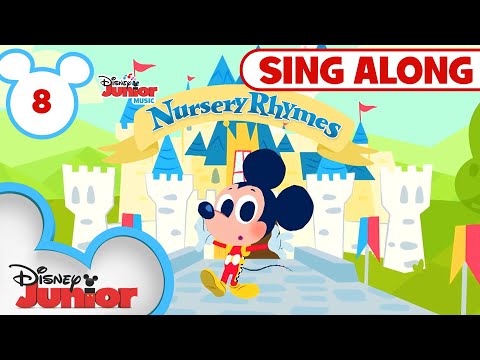 Sing-Along Nursery Rhymes Part 8 |🎶 Disney Junior Music Nursery Rhymes | @disneyjr