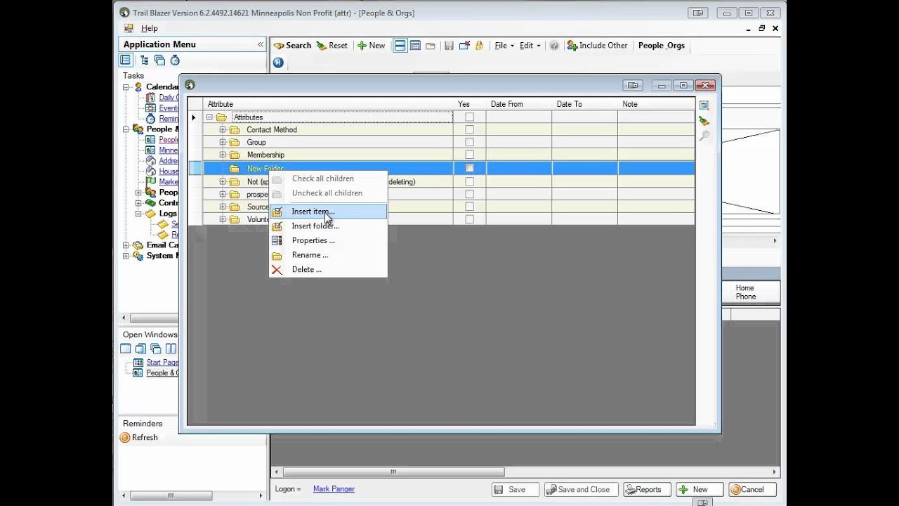 Attributes - Adding new