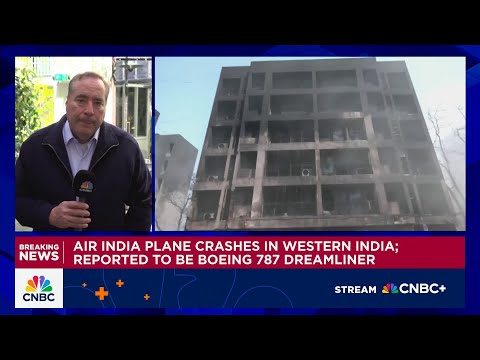 Air India Boeing 787 Dreamliner crashes in western India: Here's what to know
