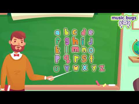 Alphabet exercise basic listening: f…: English ESL video lessons