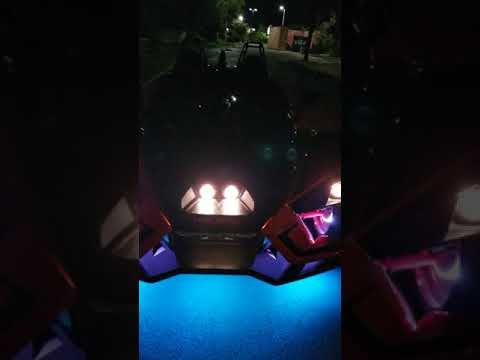 2017 Polaris Slingshot SLR on 22s from Underground Autostyling