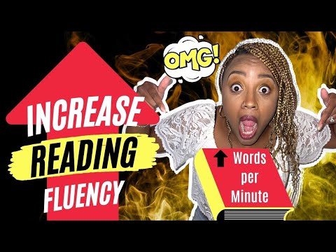 🤯 The BEST WAY to IMPROVE READING FLUENCY