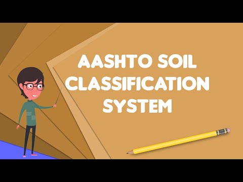 What is AASHTO Soil Classification System?, Explain AASHTO Soil Classification System