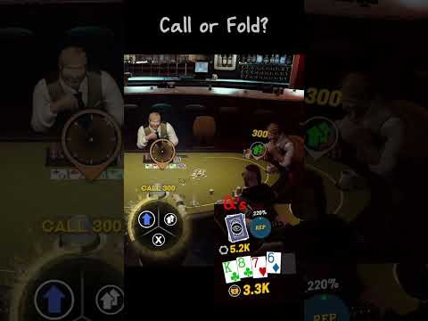 Steam Community :: Video :: Call or Fold? #Shorts