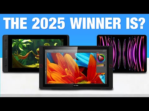 Best Drawing Tablets 2025 - Top 6 Best Drawing Tablets in 2025