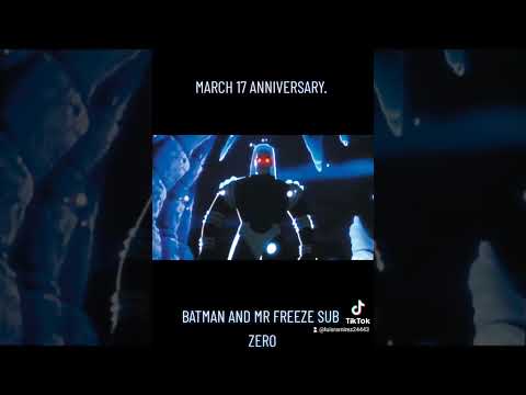 BATMAN AND MR FREEZE SUBZERO