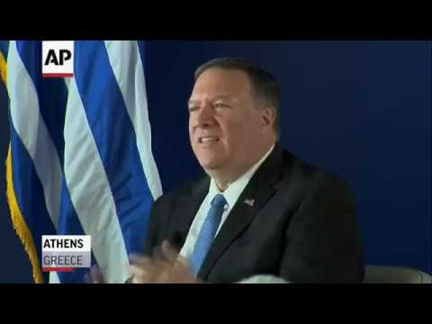 Pompeo Blasts Critics For 'Silly Gotcha Game'