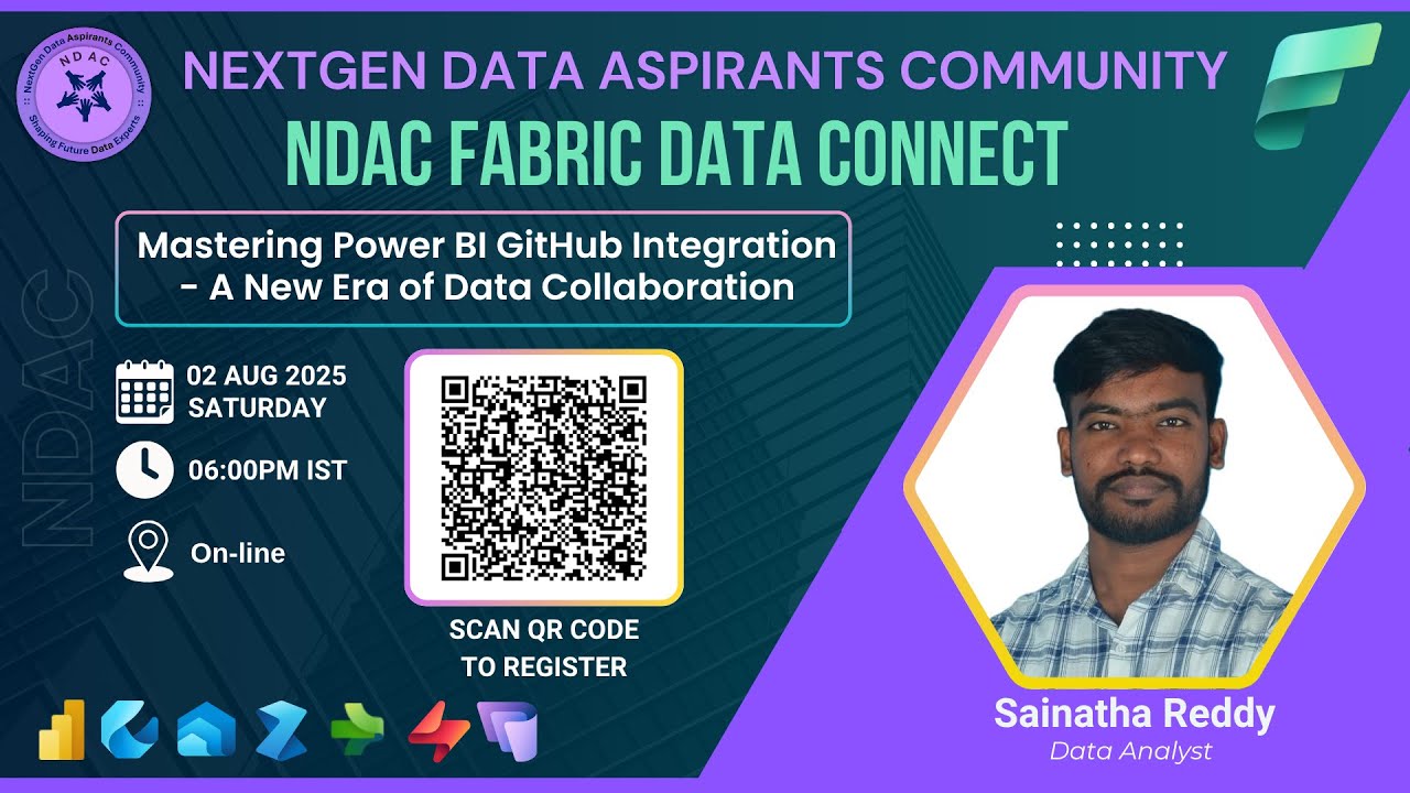 𝐌𝐚𝐬𝐭𝐞𝐫𝐢𝐧𝐠 𝐏𝐨𝐰𝐞𝐫 𝐁𝐈 𝐆𝐢𝐭𝐇𝐮𝐛 𝐈𝐧𝐭𝐞𝐠𝐫𝐚𝐭𝐢𝐨𝐧 : 𝐀 𝐍𝐞𝐰 𝐄𝐫𝐚 𝐨𝐟 𝐃𝐚𝐭𝐚 𝐂𝐨𝐥𝐥𝐚𝐛𝐨𝐫𝐚𝐭𝐢𝐨𝐧 - 𝐍𝐃𝐀𝐂 𝐄𝐯𝐞𝐧𝐭