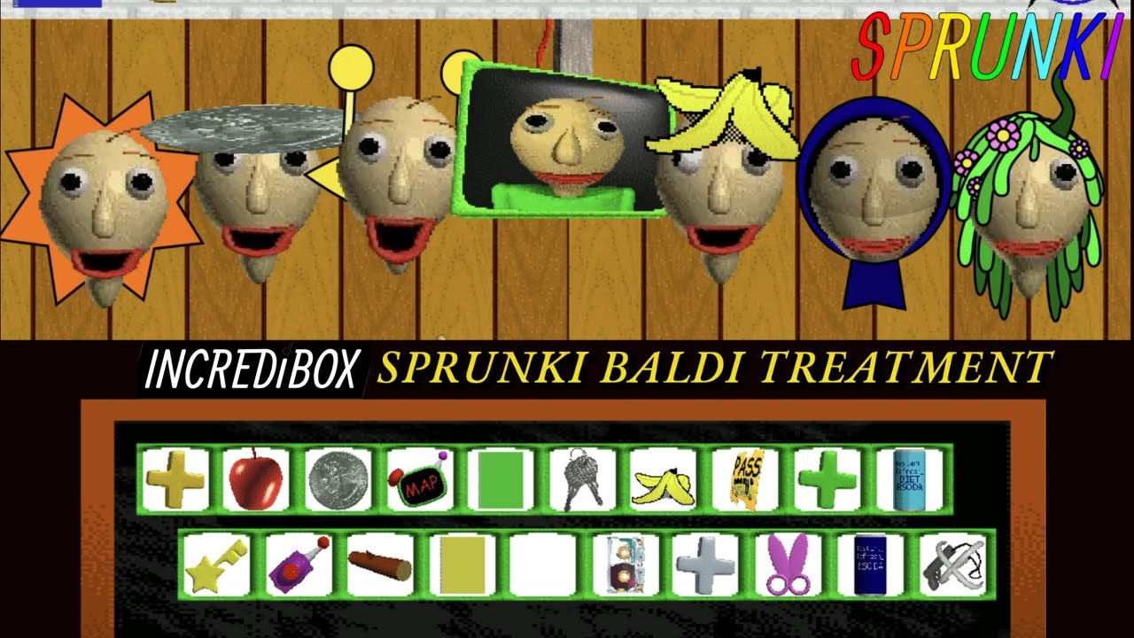 Incredibox - Sprunki (Baldi Treatment) - Gameplay Showcase