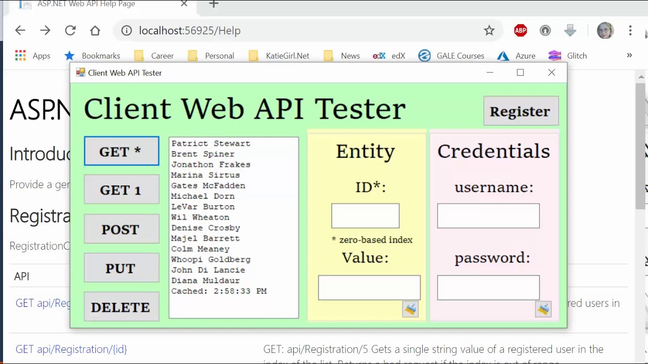 ASP.Net Web API Basic Authentication Project Demo