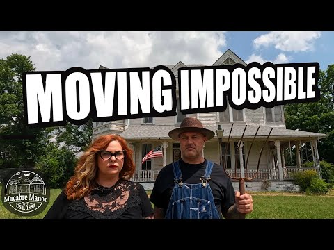 EP6. Moving Impossible. How much does it really cost to move a house? My 1880 home renovation.