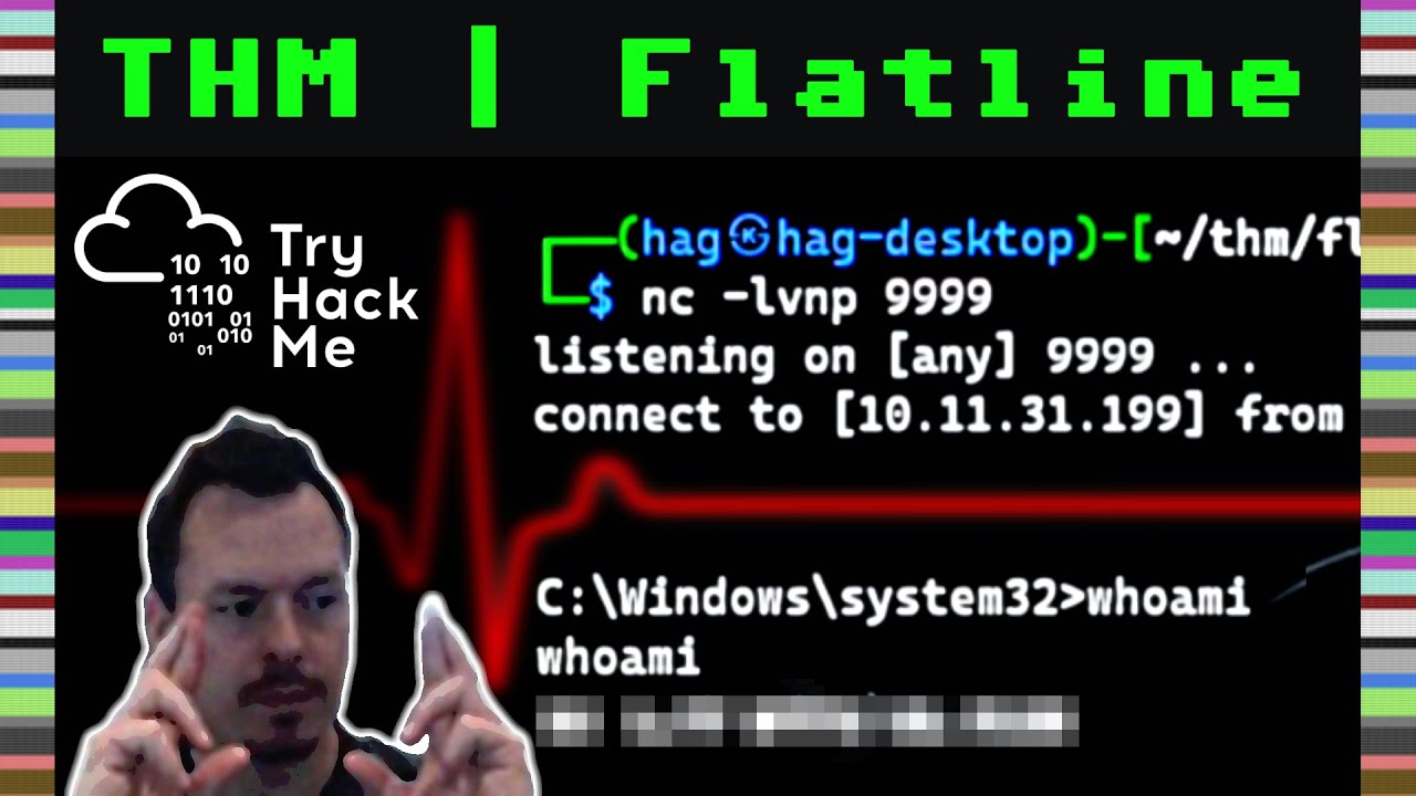 👨🏻‍💻🚩 [TryHackMe] Flatline | Remote Code Execution, Reverse Shell and Local Privilege Escalation