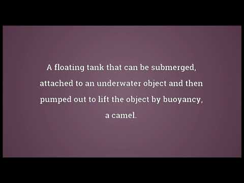 Caisson Meaning