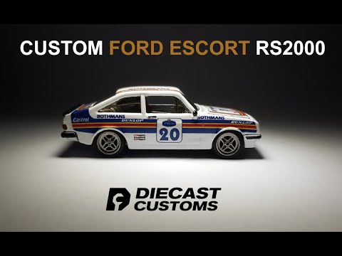 Custom Ford Escort RS2000