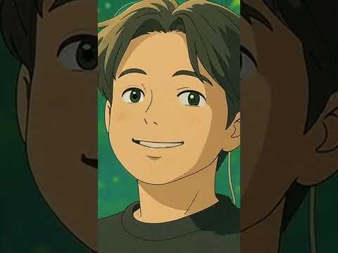 BTS দের GHIBLI করলাম ???????????????? #song #bts
