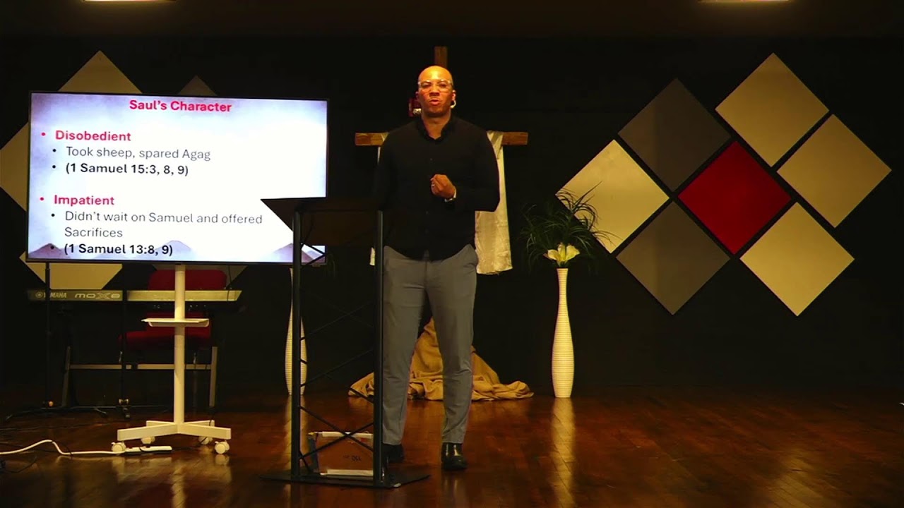 The Life of David - Part 1 - David Anointed as King - 1 Samuel 16