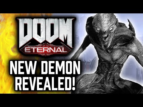 Doom Eternal DLC 2 NEW DEMON - STONE IMP REVEALED!