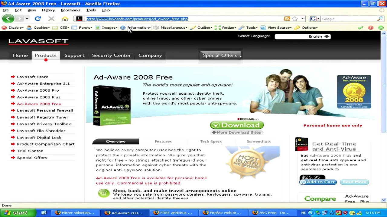 Computer & Internet Tips : How to Get Rid of Adware Viruses