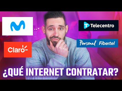 ¿ QUE INTERNET CONTRATAR en ARGENTINA 2023 ? TELECENTRO , PERSONAL , CLARO , MOVISTAR , IPLAN