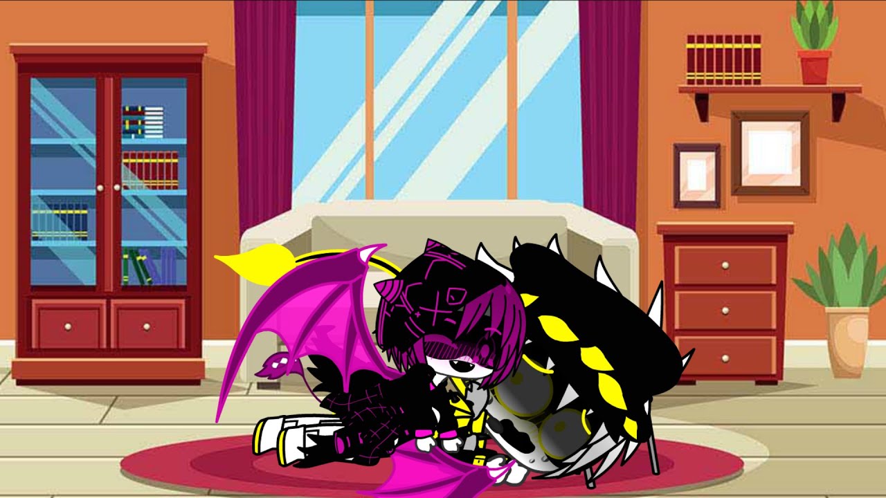 Gacha murder drones - slapp meme