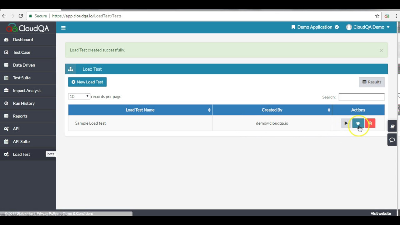 Load Testing with CloudQA
