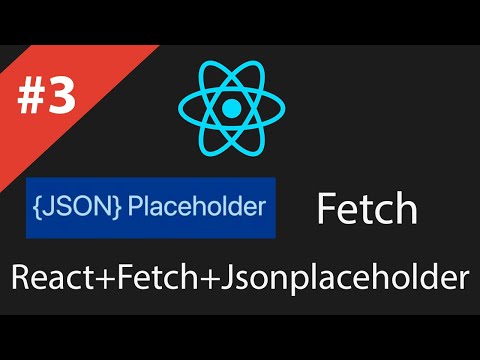 3.React+Fetch+JsonPlaceholder