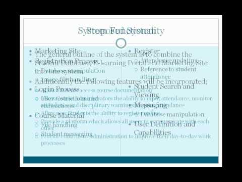 Final System Overview « fabricefredericks