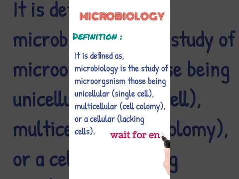 💯📚Definition of Microbiology#shortstrending#facts #shords_feed #shortviral #mindset
