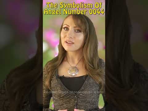 The Symbolism Of Angel Number 0044 - Seeing 0044 Meaning in Your Life #angelnumber #shorts