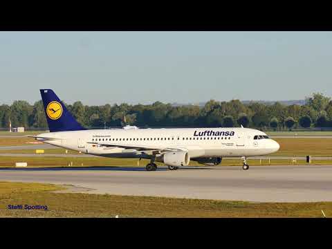 145 MIN Plane Spotting at Munich Airport MUC - 4K