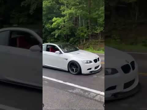 Supercharged E92 M3 with ESS G1 kit tuned by Alpinemss