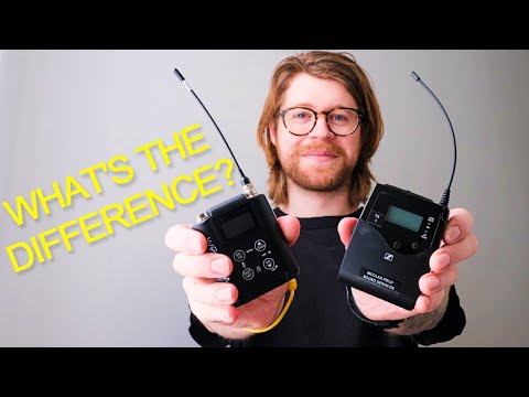 Entry Level vs Professional Wireless Systems for Production Sound