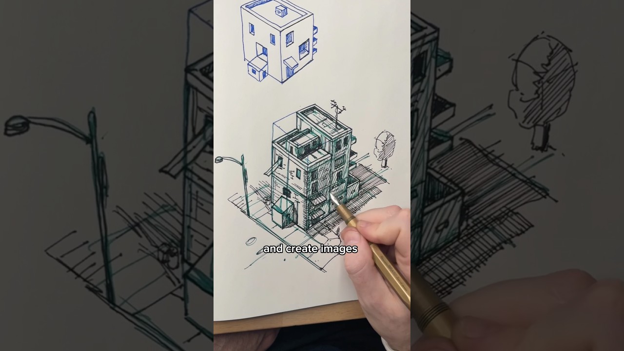 Modifying shapes so you can draw apartment buildings.