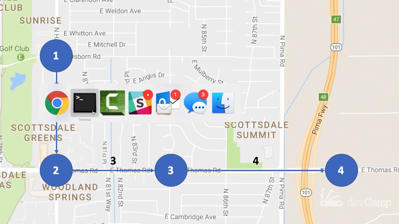 Find Graph Weights for a Mapping Application in Ruby