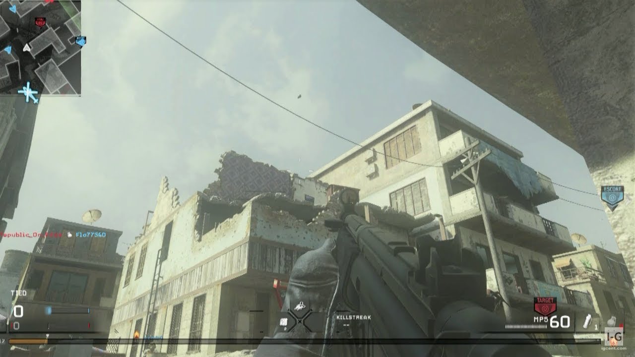 Sabotage - Call of Duty: Modern Warfare Remastered