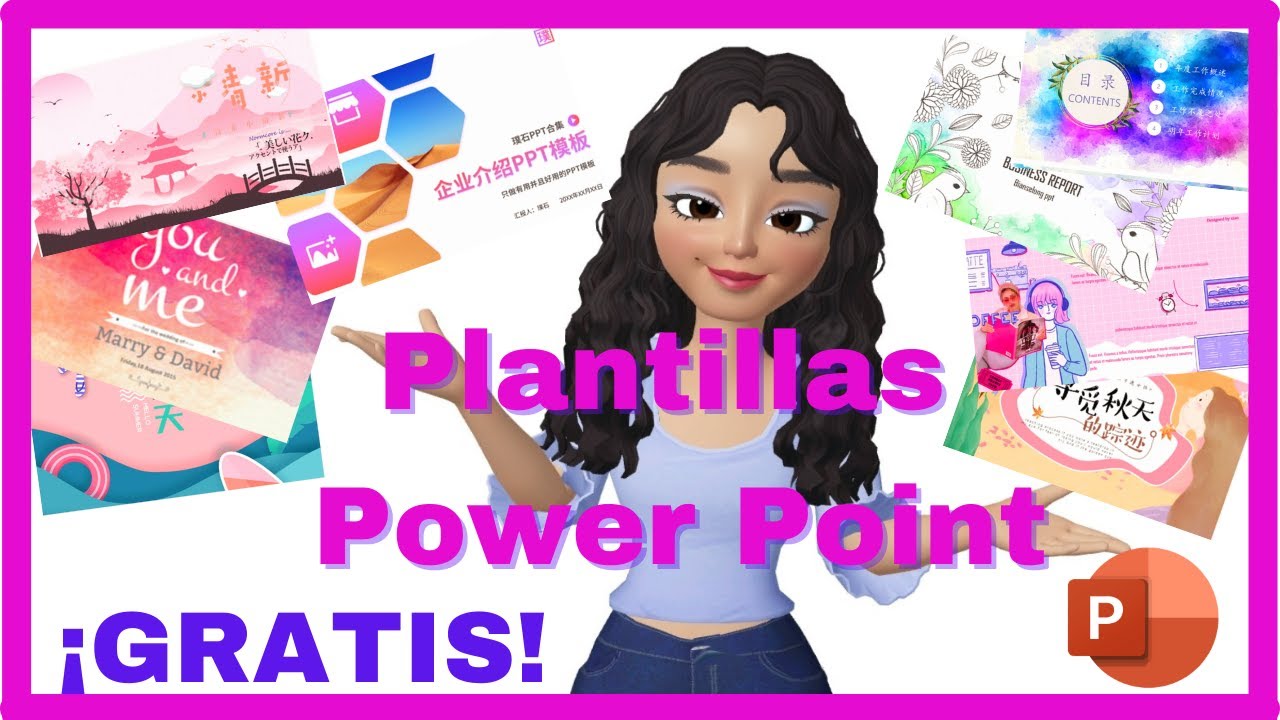 SORPRENDE A TODOS | MEJORES PLANTILLAS para POWER POINT GRATIS