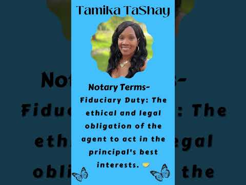 Notary public terms #tamikatashay #entrepreneur #notarypublic