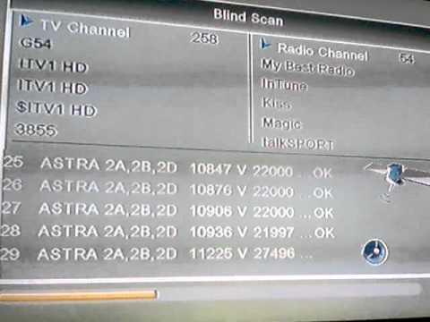 smart MX04 HDCA satellite satelliet MX 04 blind scan TV Radio