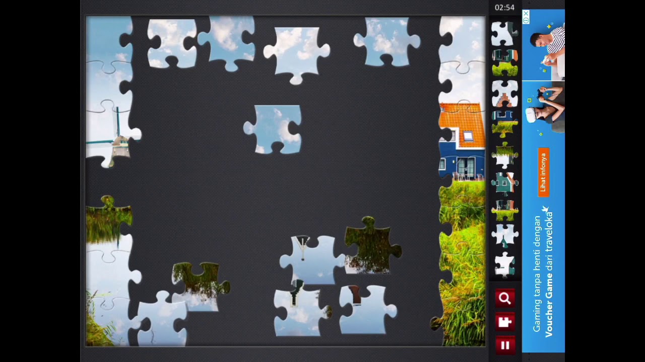 Jigsaw Puzzle #5 IOS Gameplay