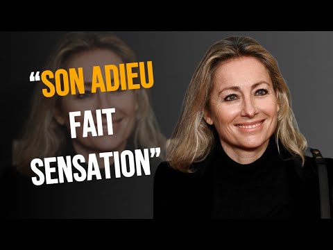 Anne-Sophie Lapix : ce qu’elle a emporté du 20h choque les internautes !