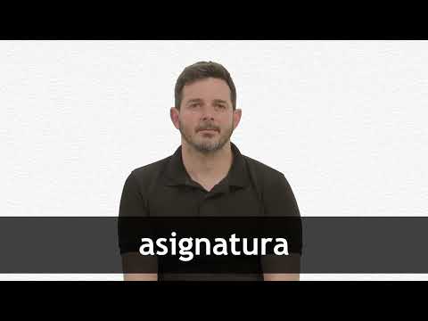 English Translation of “ASIGNATURA” | Collins Spanish-English Dictionary