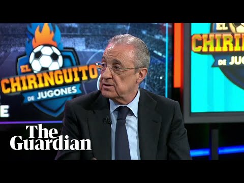 Real Madrid's Florentino Pérez 'wants to save football' with Super League