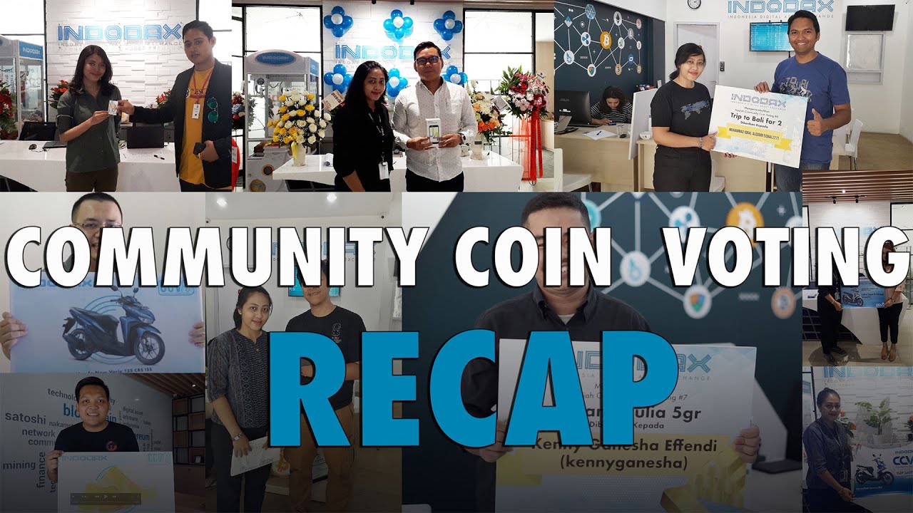 Community Coin Voting Recap