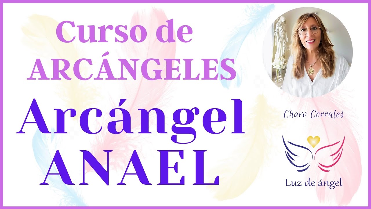 ARCÁNGEL ANAEL - Angeles Nueva Era - LUZ DE ANGEL