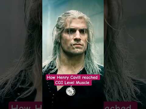 Henry Cavill The Witcher Workout