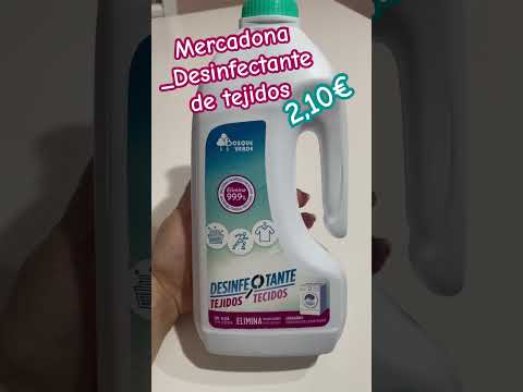 Mercadona.Desinfectante de tejidos.