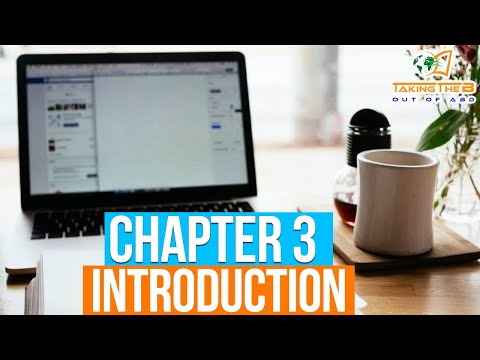 DOCTORAL PROPOSAL AND DISSERTATION CHAPTER 3 - THING YOU NEED TO KNOW