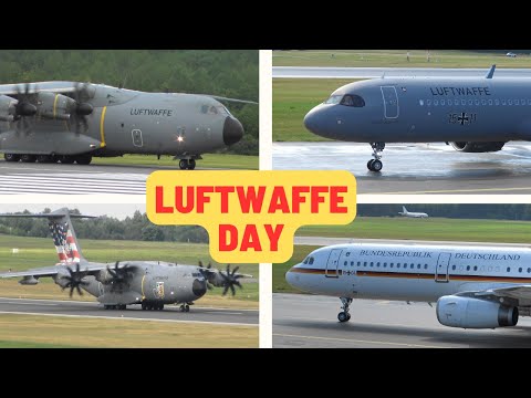 Military aircraft movement in Vilnius airport